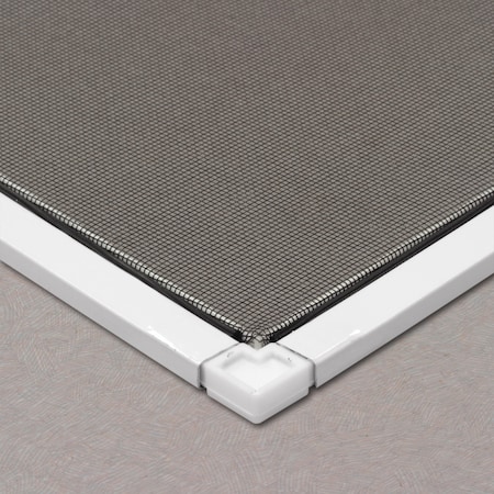 Prime-Line Aluminum Screen Frame Kit, 5/16 inch x 3/4 inch x 48 inch, Bronze, Set of 1 PL 7812 ...